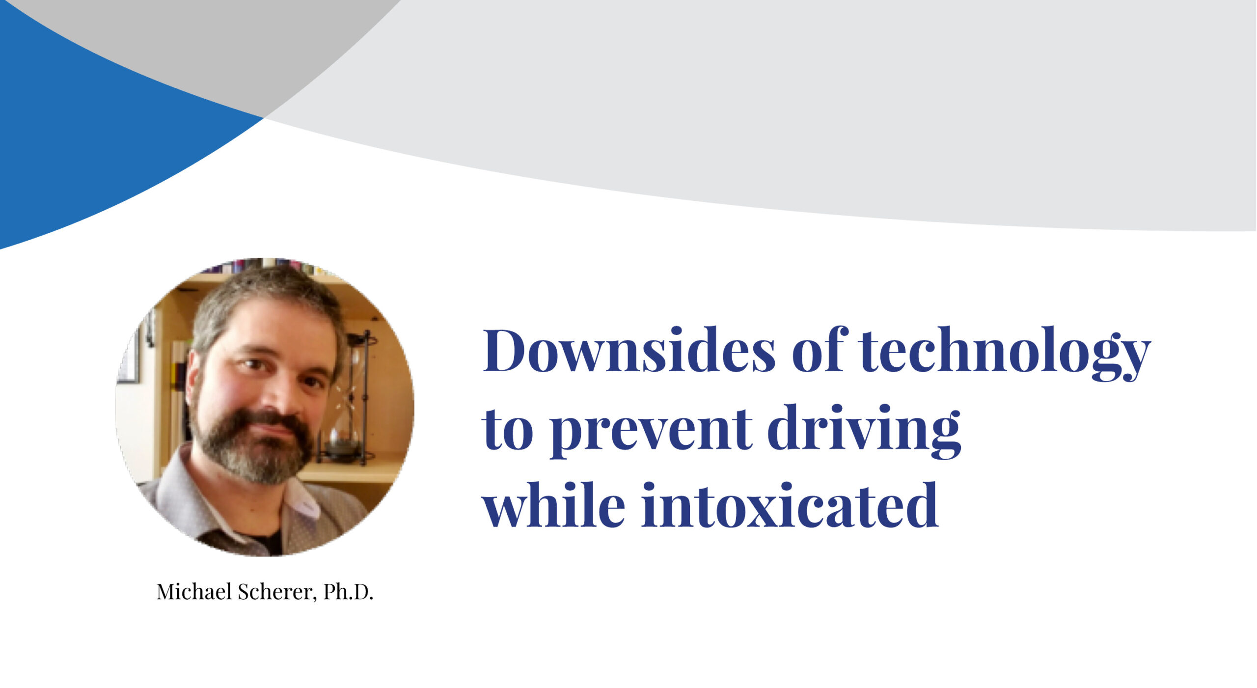 Are there downsides to technology meant to prevent drunk driving ...