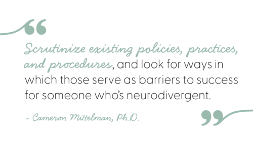 Nurturing neurodiversity: How can we build a more neuro-inclusive ...