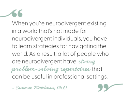 Nurturing neurodiversity: How can we build a more neuro-inclusive ...