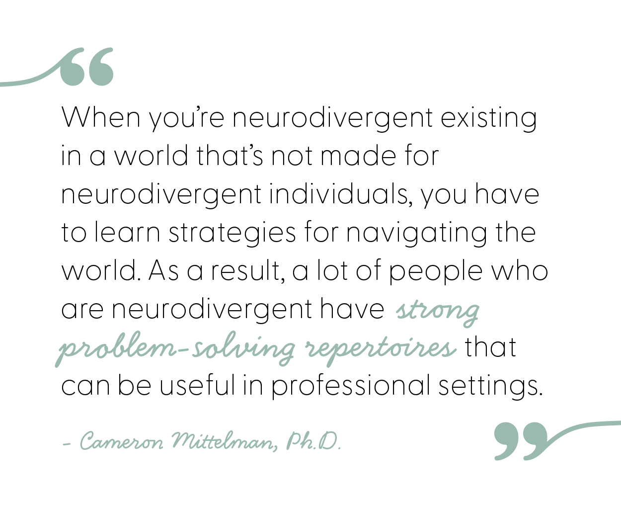 Nurturing neurodiversity: How can we build a more neuro-inclusive ...