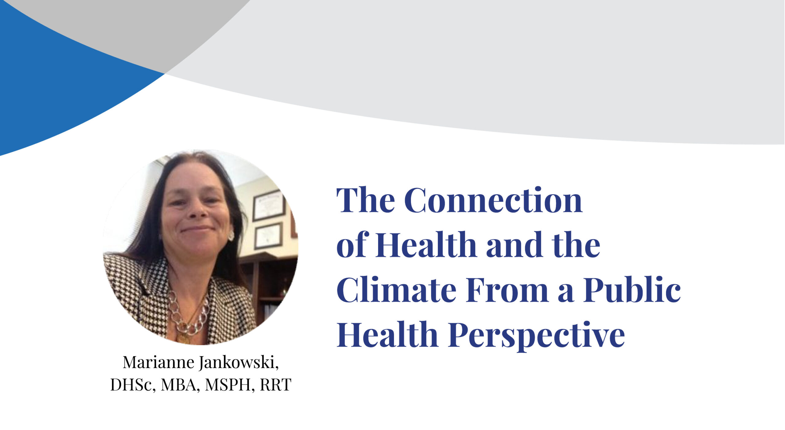The Connection Between Climate and Health | The Chicago School