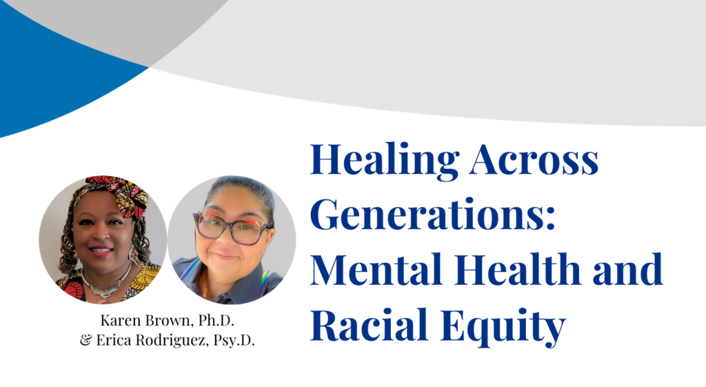 Understanding the Complexity of Mental Health and Race