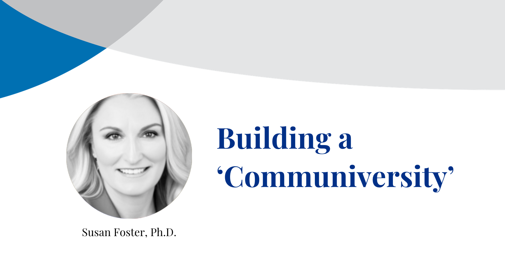 Building a ‘Communiversity’ - Insight Digital Magazine