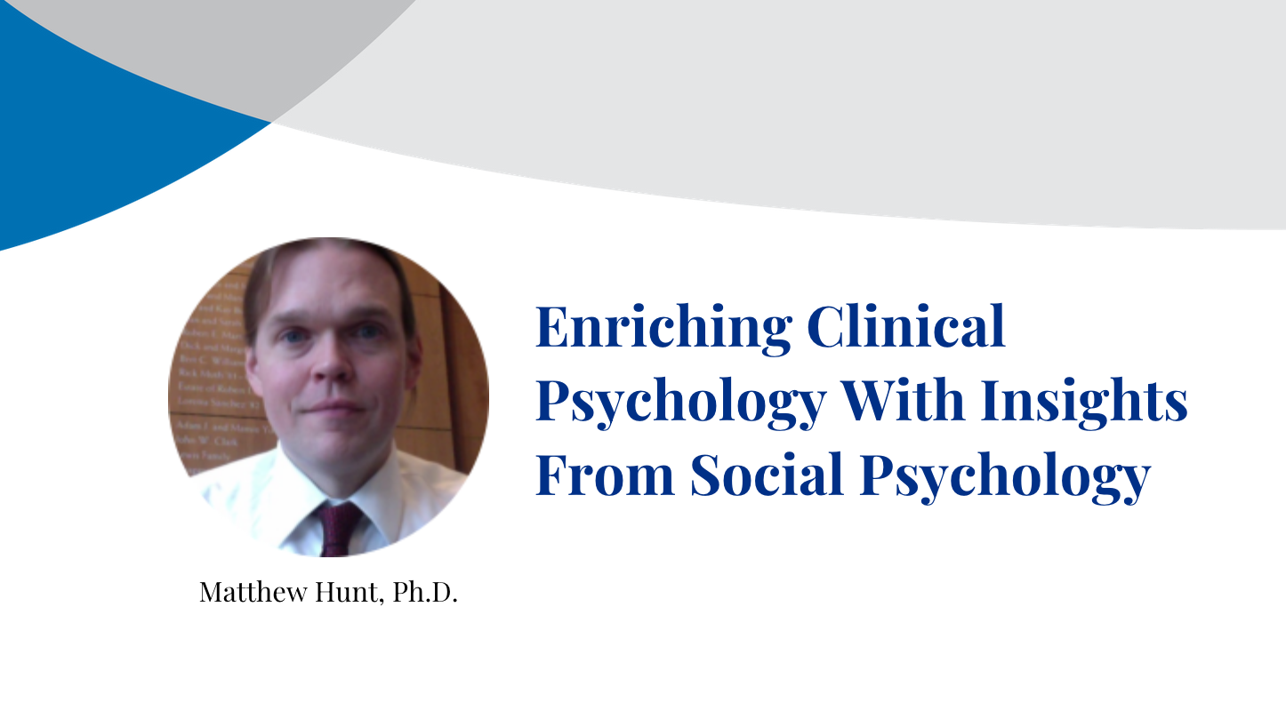 What Will the Future of Clinical Psychology Look Like? | The Chicago School