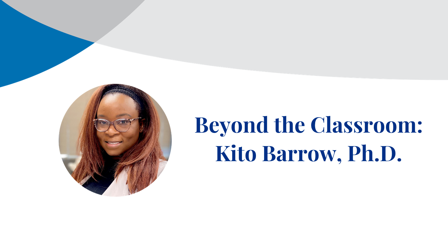 Dr. Kito Barrow: Empowering Tomorrow’s Researchers - Insight Digital ...
